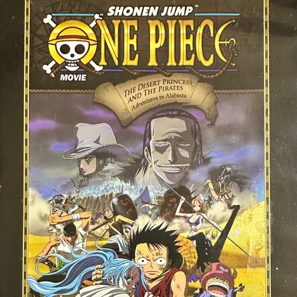 Media | Shonen Jump One Piece The Desert Princess The Pirates ...